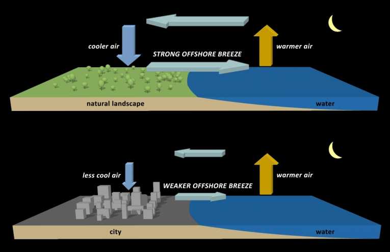 Cities Change Wind Patterns, Raising Pollution – Earth Times